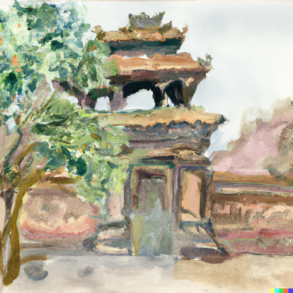 Abandoned Temple. Wan Cai | by Joelle A Godfrey @jgodfrey@ohai.social | Medium