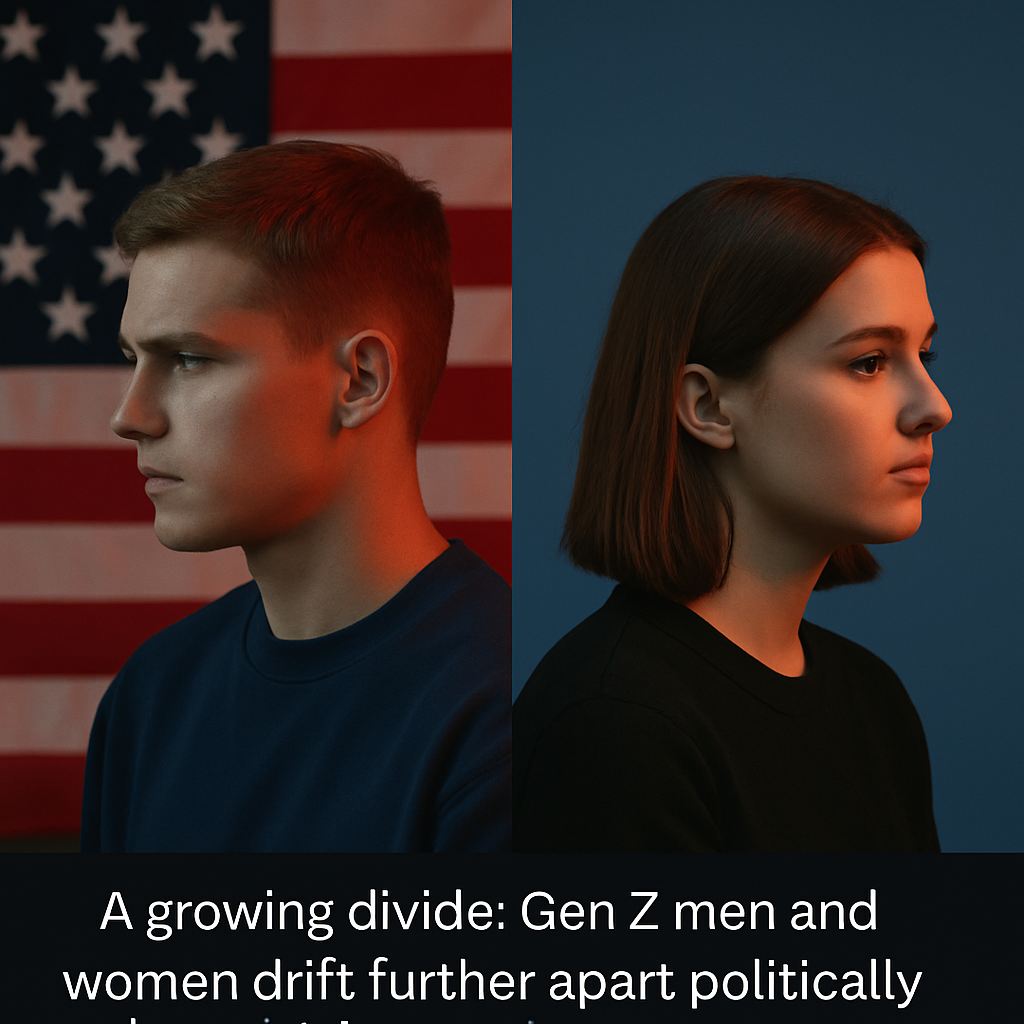 The Shock the Left Felt: The Rise of the Right Among Gen Z Men | by Ben ...