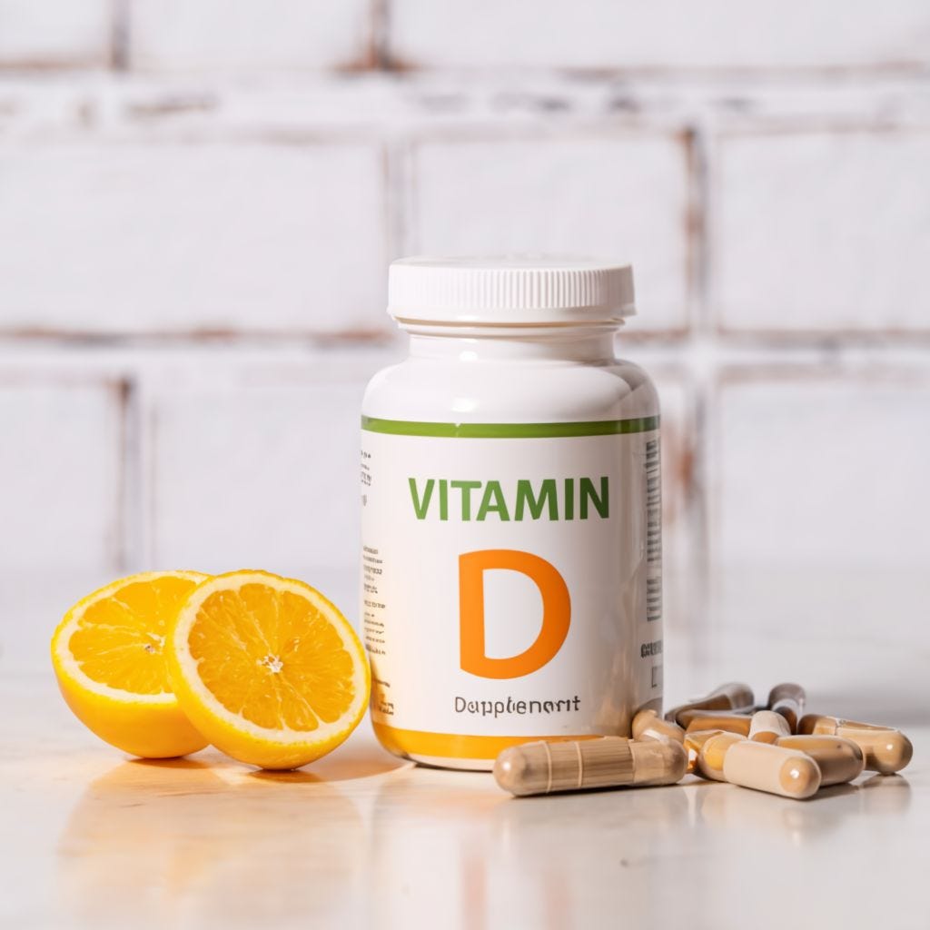The Best Vitamin D Supplement for You: Navigating the Options | by ...