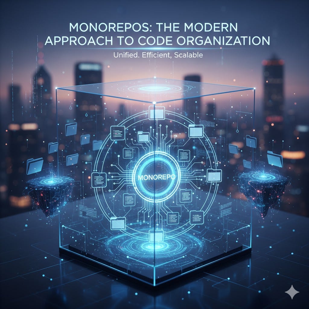 Monorepos: The Modern Approach to Code Organization | by Lumina | Nov, 2025 | Medium