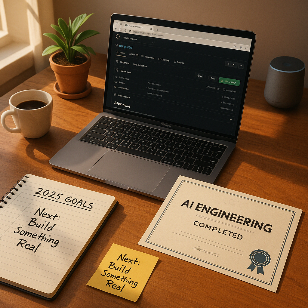 I Tried 20+ AI Engineering Courses Here Are the Best 5 for 2025 | by ...