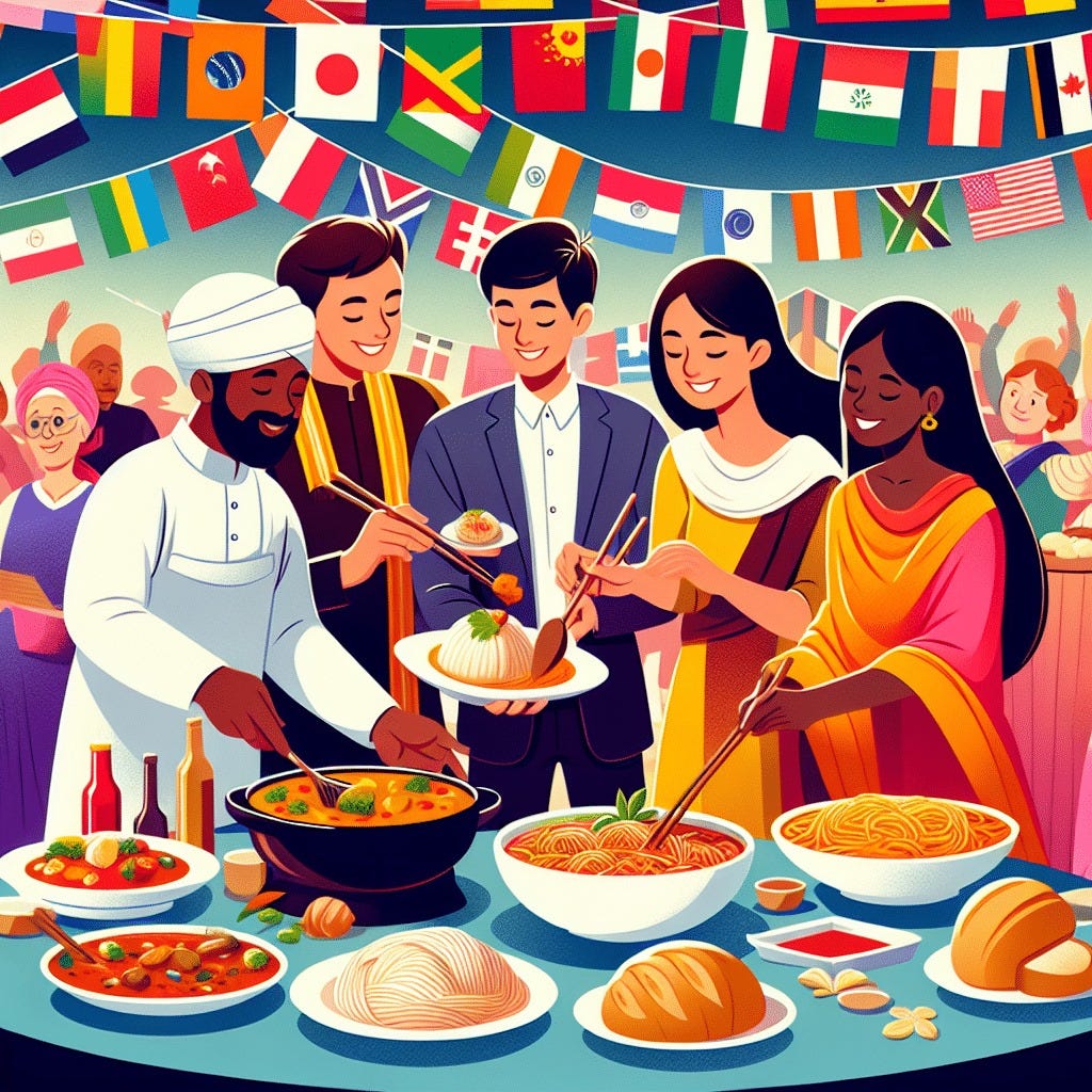 Cultural Influence in Restaurants: Celebrating Diversity Through Food ...