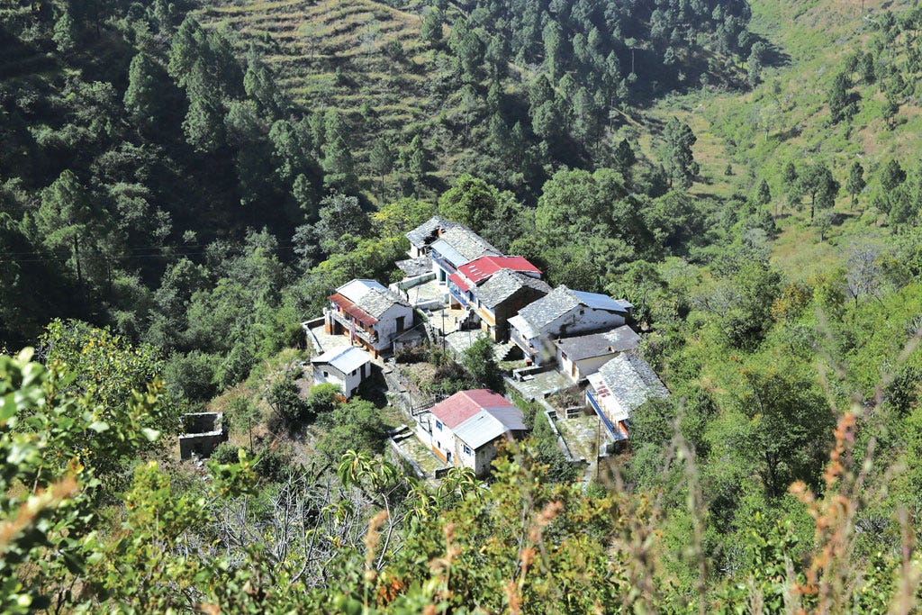 The Simplicity and Serenity of Ghena: My Village, My Childhood | by Km ...