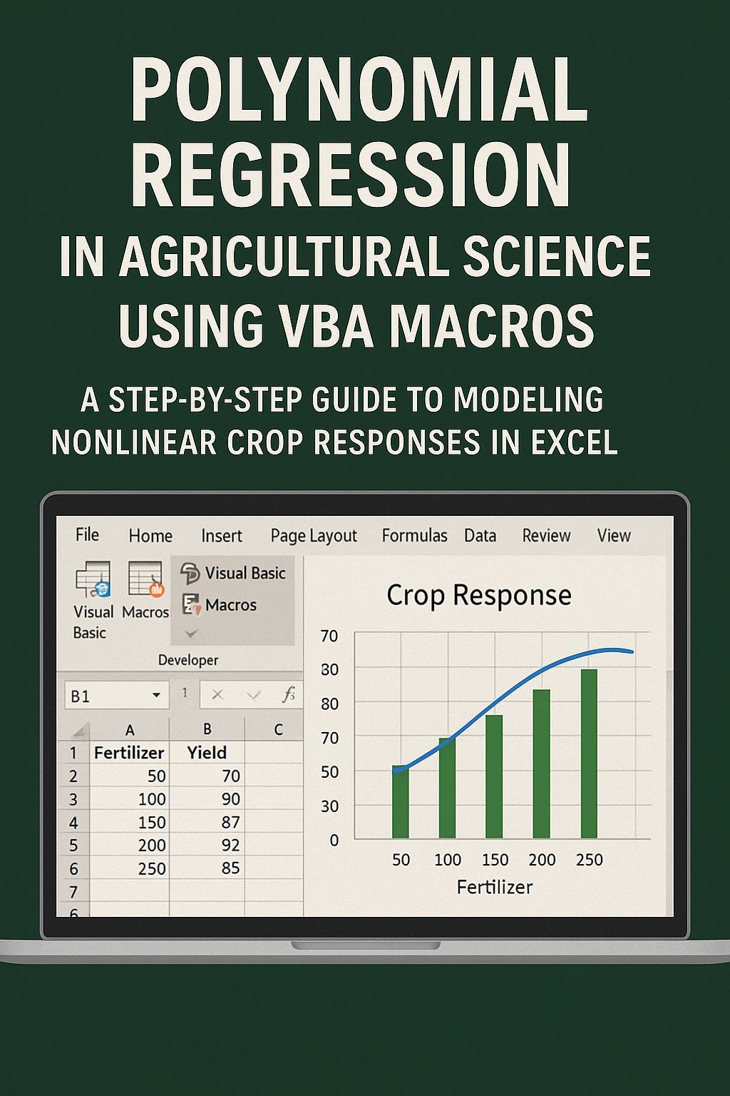 Polynomial Regression in Agricultural Science Using VBA Macros: A Step-by-Step Guide to Modeling ...