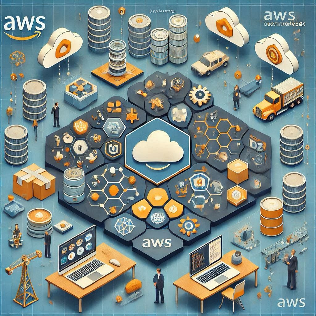Hexagonal Architecture in AWS: Unlocking Scalable and Resilient Systems for the Cloud Era! | by ...