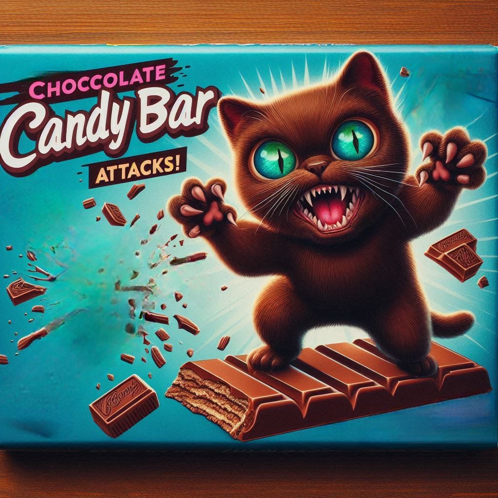 Strange Encounters: Chocolate and the Unexpected | by Brenda Arledge ...