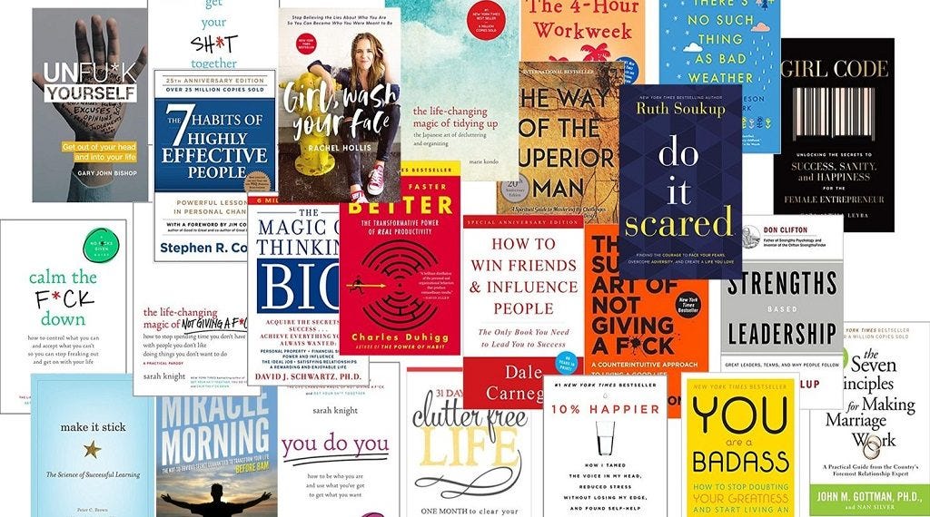 Personal Development Books