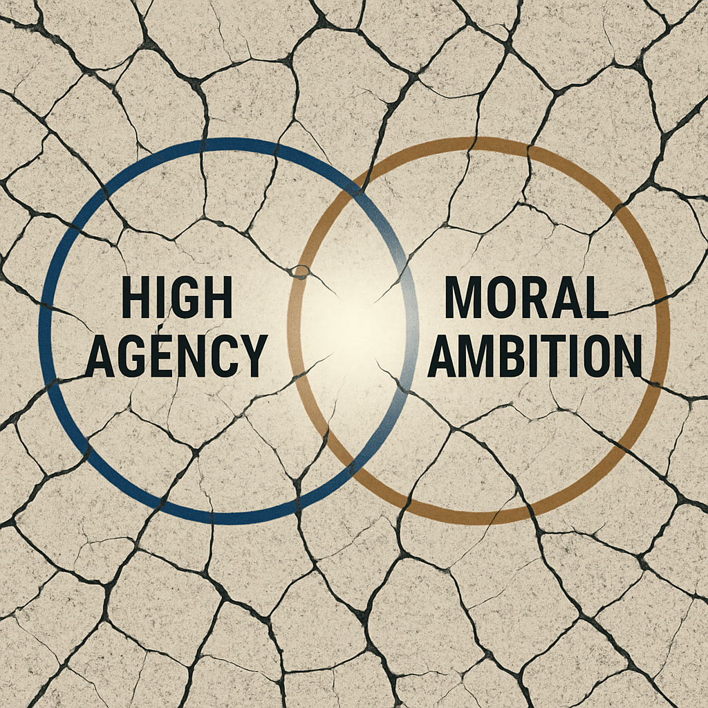 The Soul in Action: High Agency and Moral Ambition in a Fractured World ...