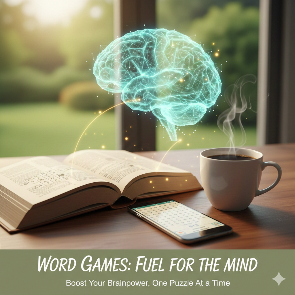 Grab a Cup of Coffee and a Word Game. It’s Good for Your Brain | by ...