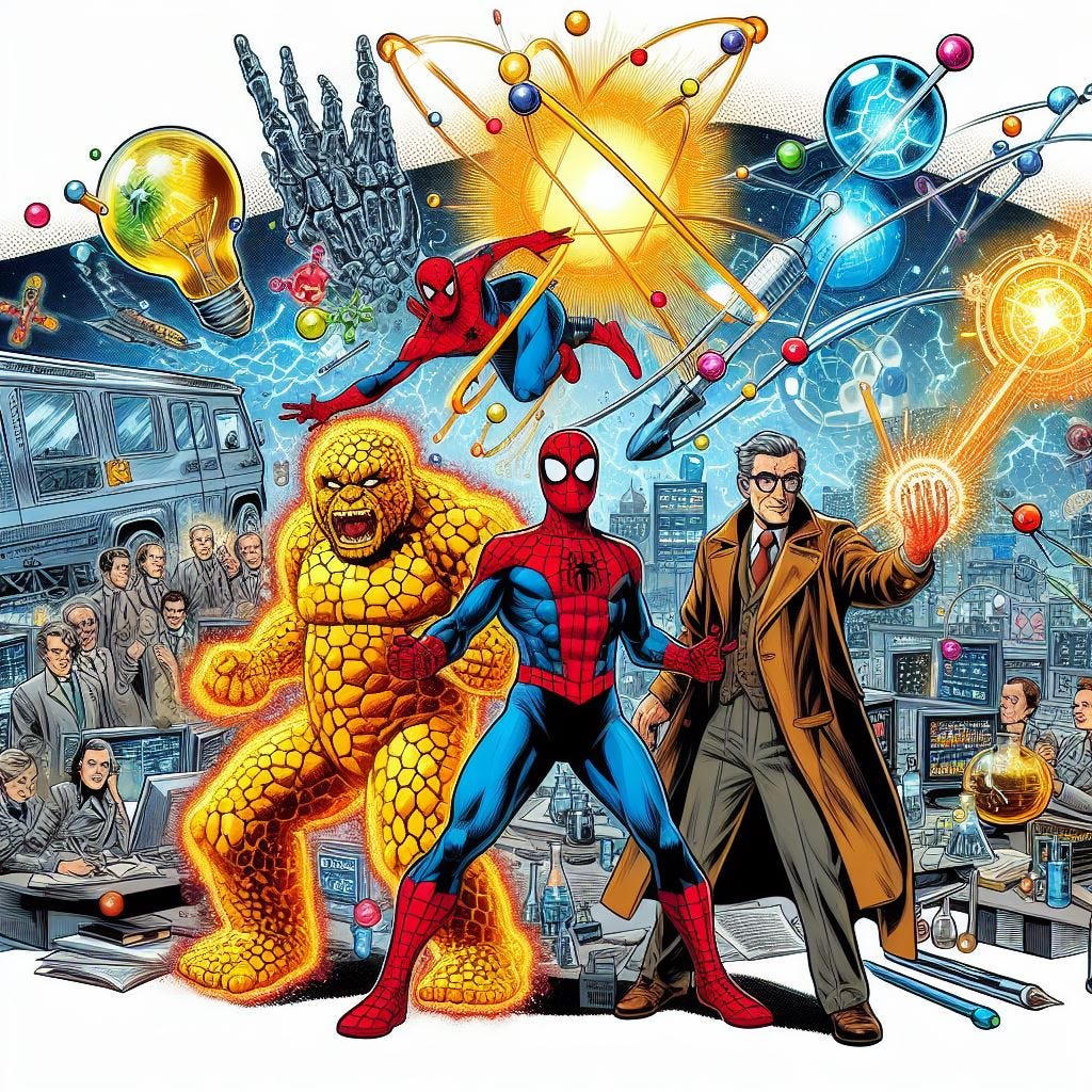 How Real Science Inspired Comic Book Heroes | by Atharva Patankar | Dec ...