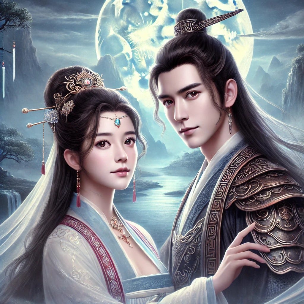 Nezha: Fire Wheels of Valor. Chapter 1: Birth of a Legend | by Andreas ...