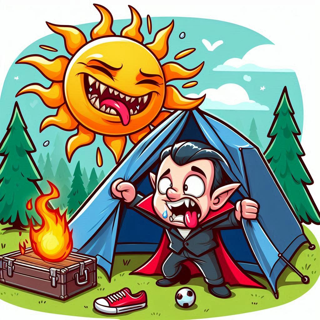 Apparently… I Am Supposed To Be a Vampire | by Camping With Samurai ...