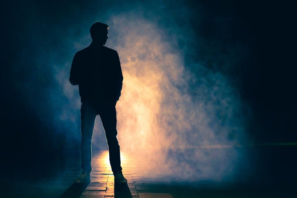 A Cold Shadow Hides the Authentic Self: Set it Free | by The Good Men ...