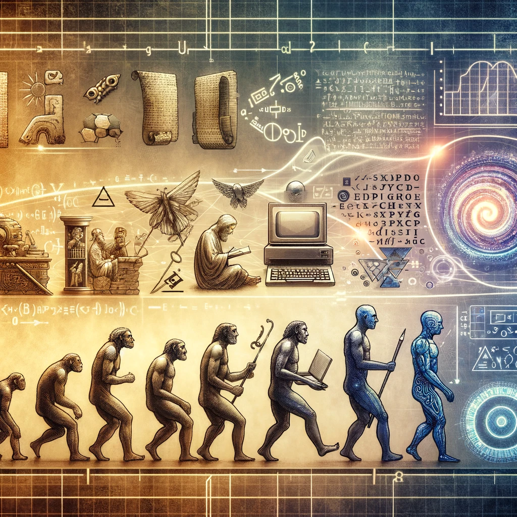 From the Dawn of Intelligence to the Rise of Artificial Intelligence ...