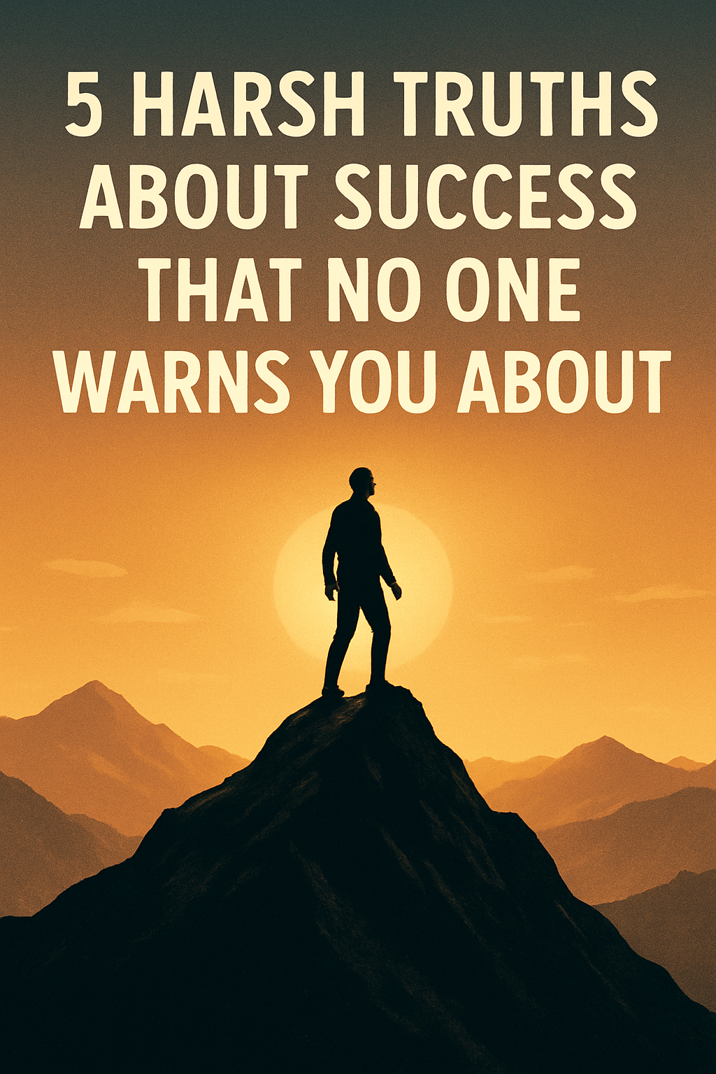 5 Things Nobody Tells You About Success | by Irumzahra786 | Nov, 2025 ...