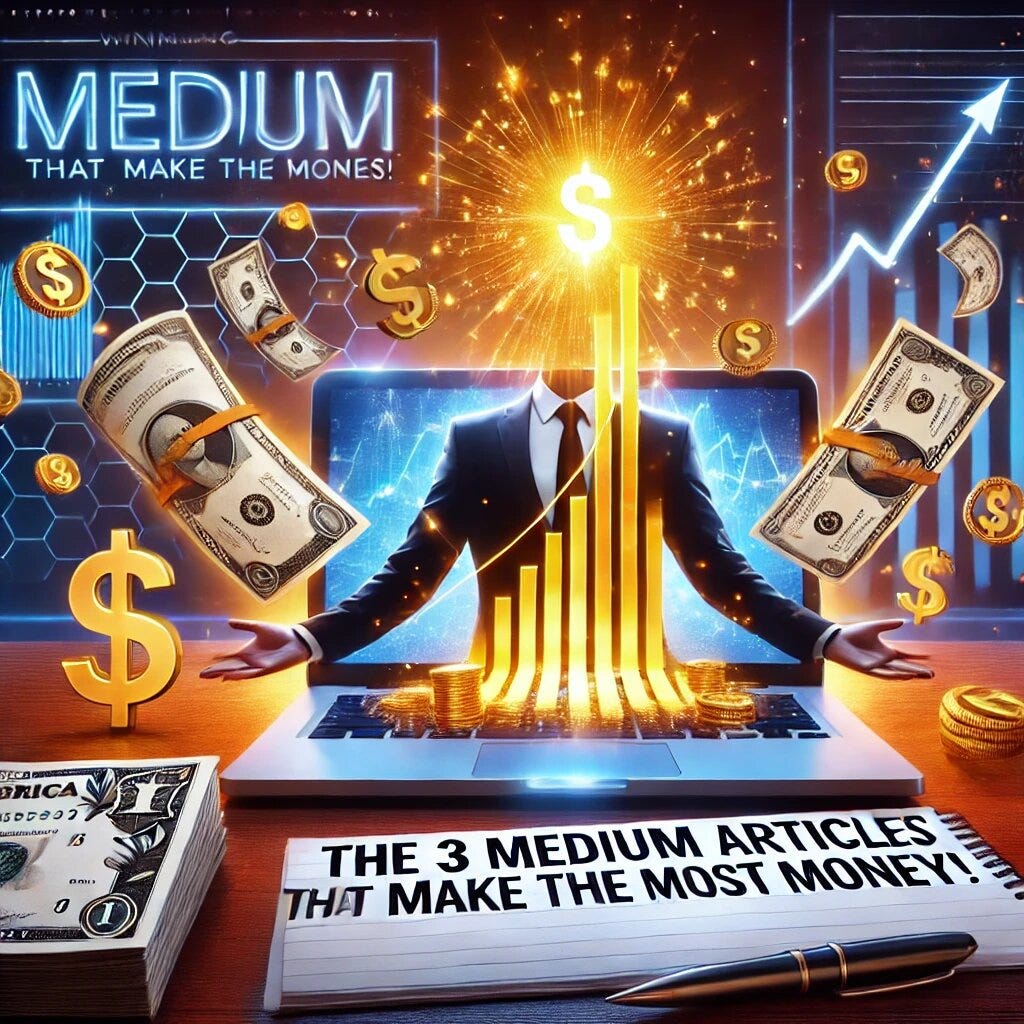 3 Medium Article Types That Make the Most Money | by Zayan Ahmad ...