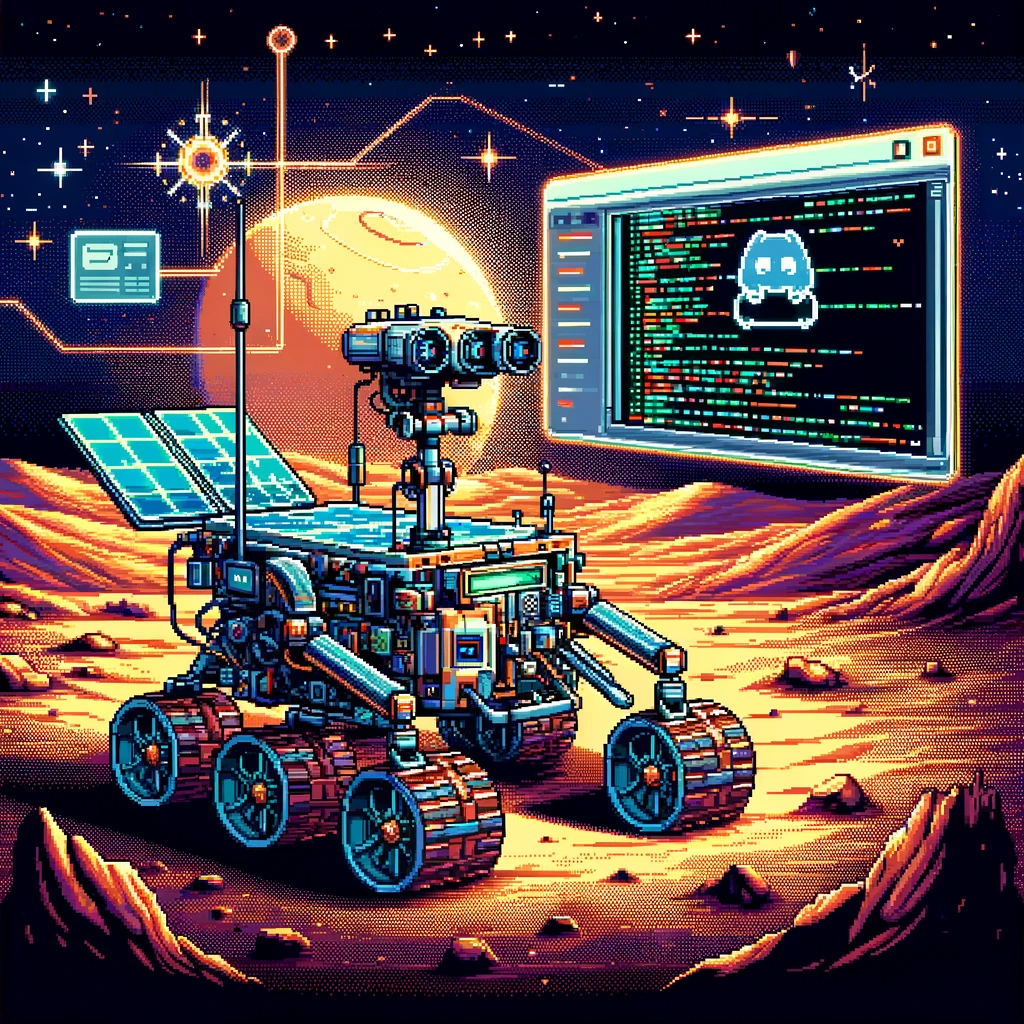 Open source in an hour: Creating a community controlled robot using the Discord API and Viam ...