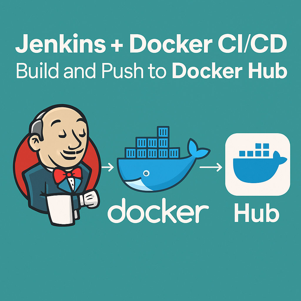DevOps — Part 3: Jenkins + Docker CI/CD: Build and Push Images Automatically to Docker Hub | by ...
