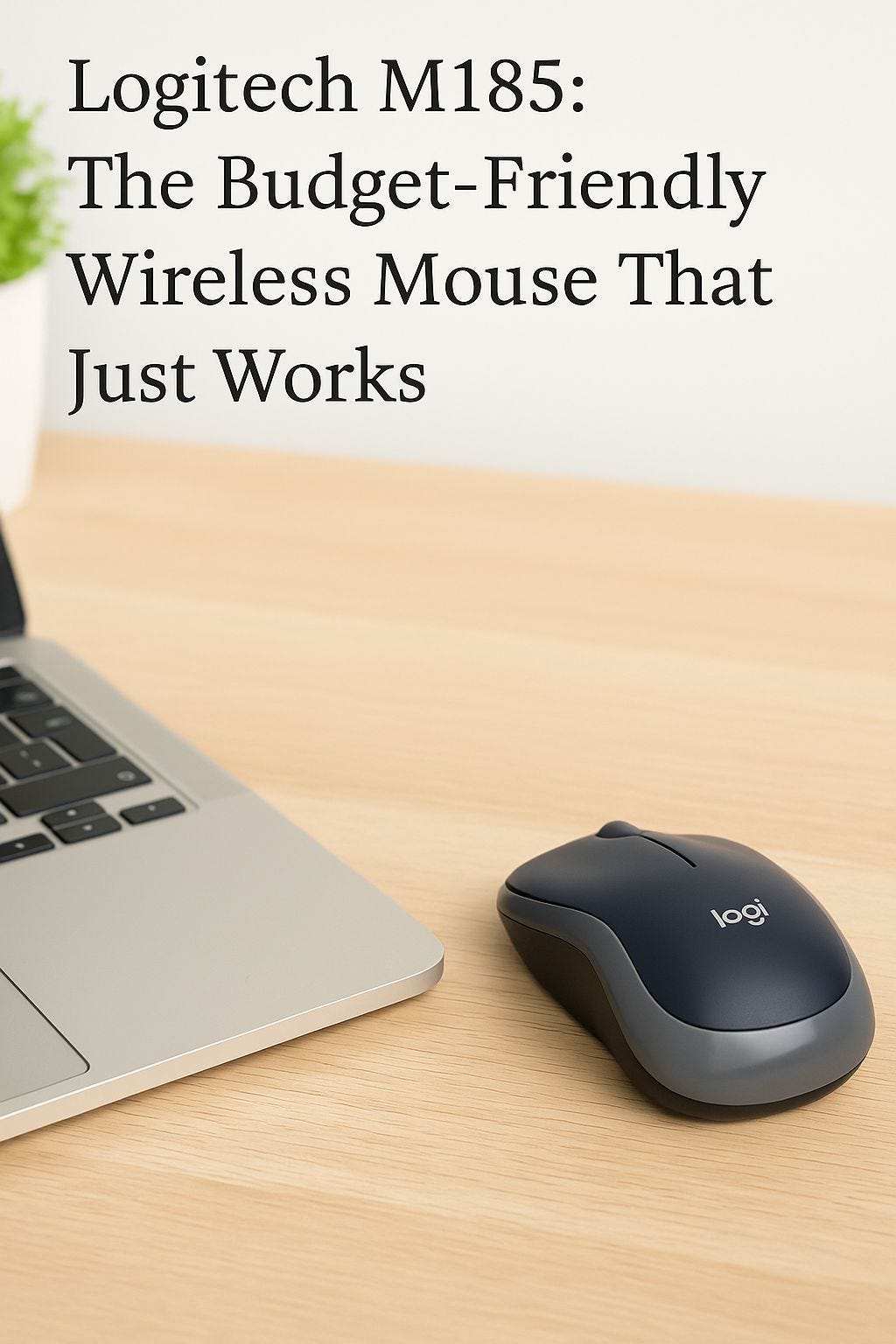 🖱 Logitech M185: The Budget-Friendly Wireless Mouse That Just Works ...