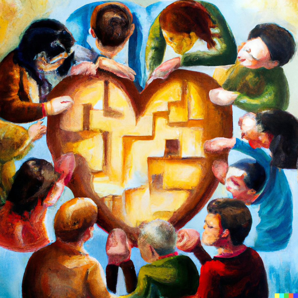 We Make A Great Team Love