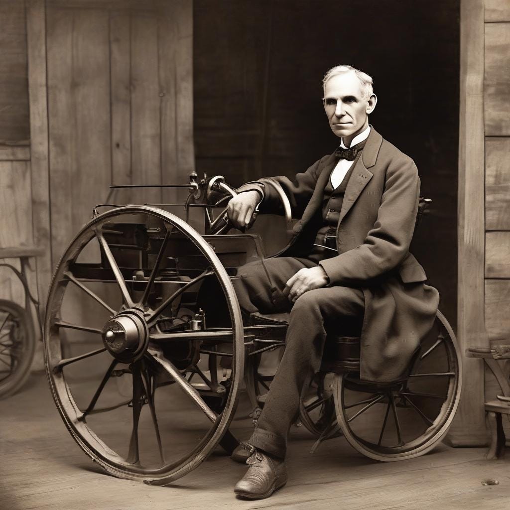 Henry Ford: A Man Who Changed The World | by Bats Out And About ...