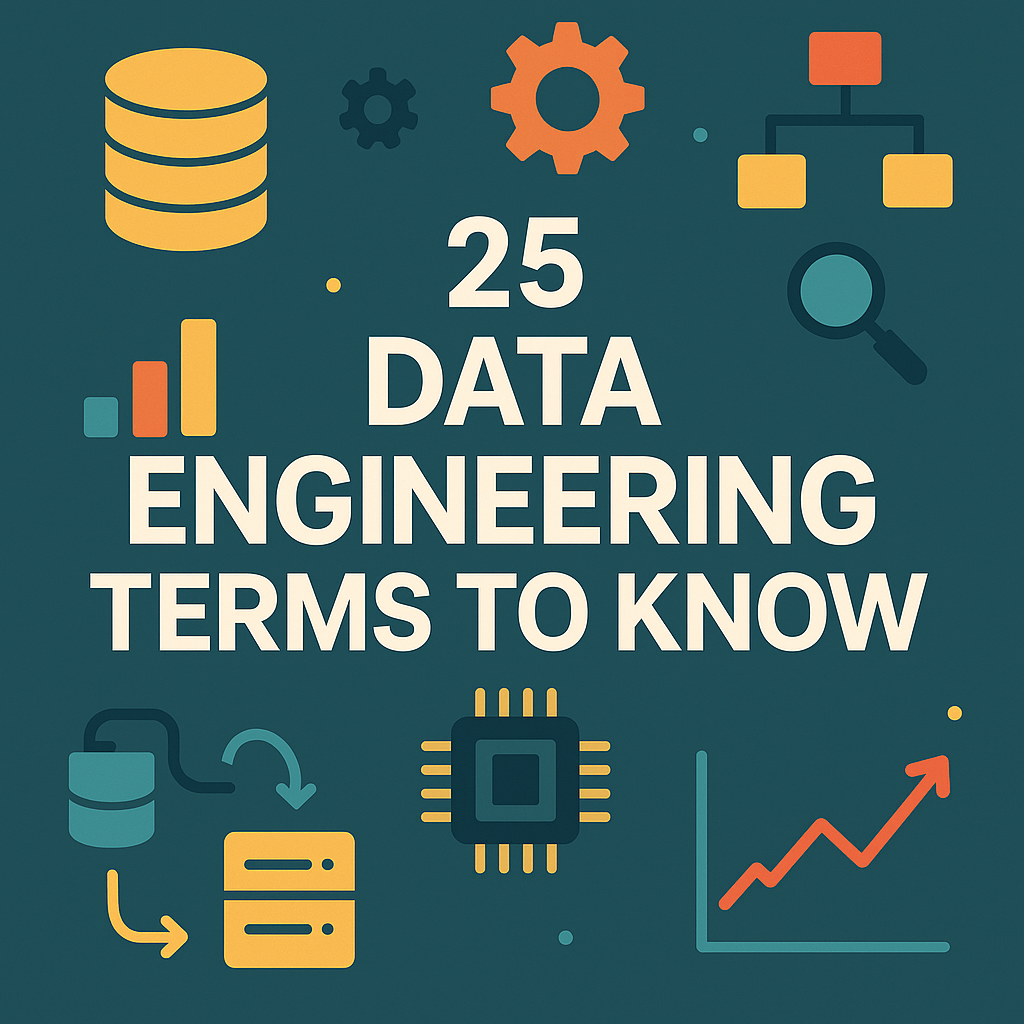 25 Data Engineering Terms to Know Before Your Next Interview | by ...