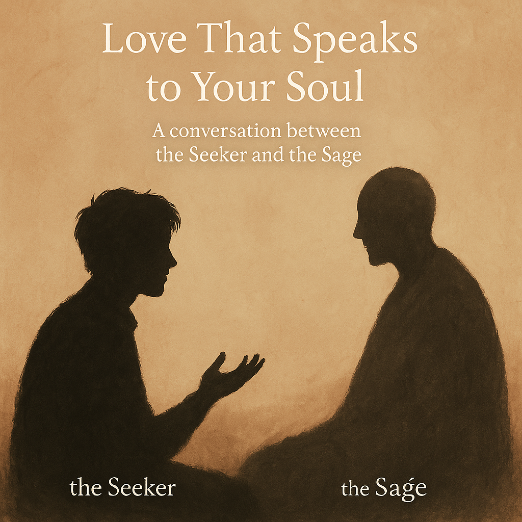 Love That Speaks to Your Soul. A conversation between longing and… | by ...