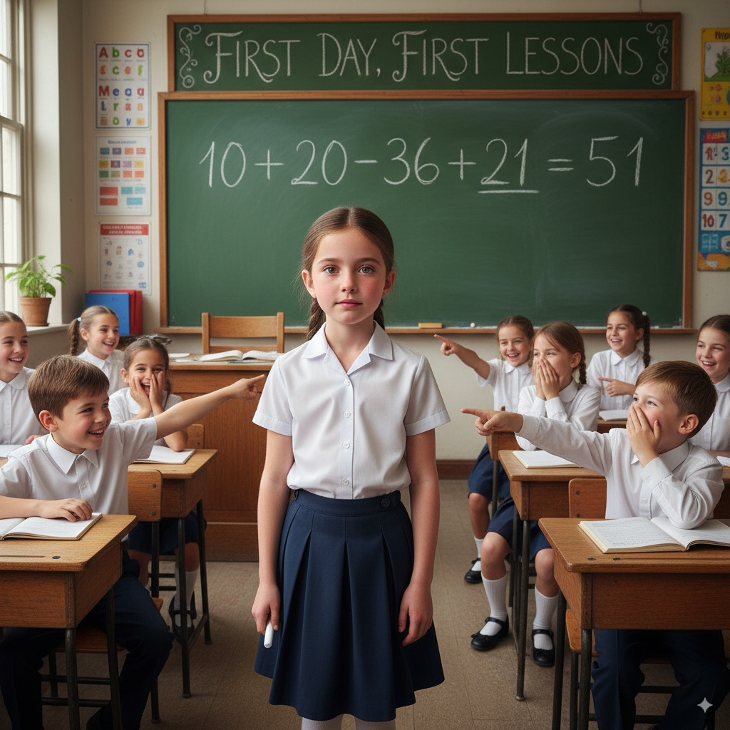 Life of Maria — Part 4: First Day, First Lessons | by NicaVaren | Sep ...