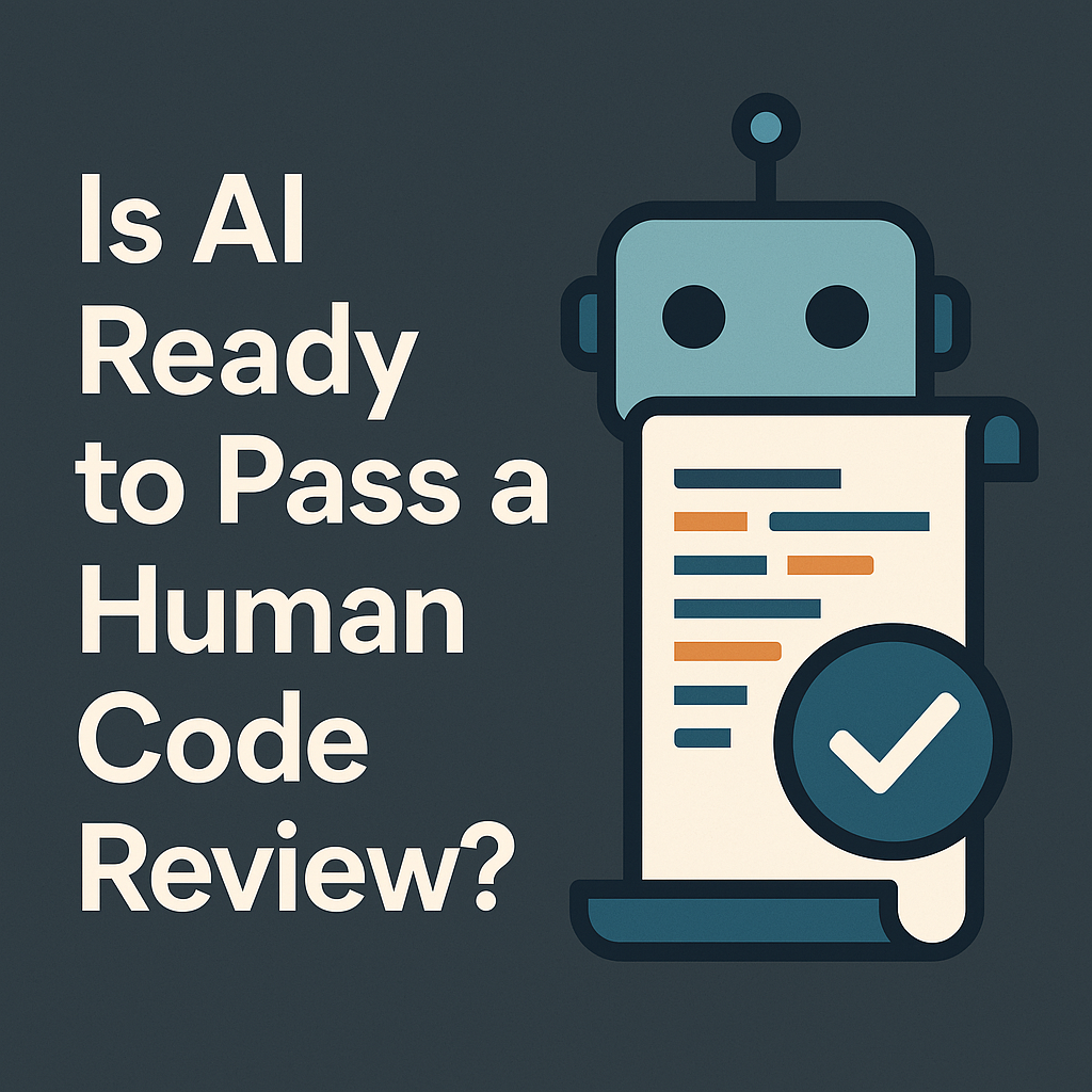 The Real Test: Measuring AI’s Code Quality Against Human Standards（1 ...