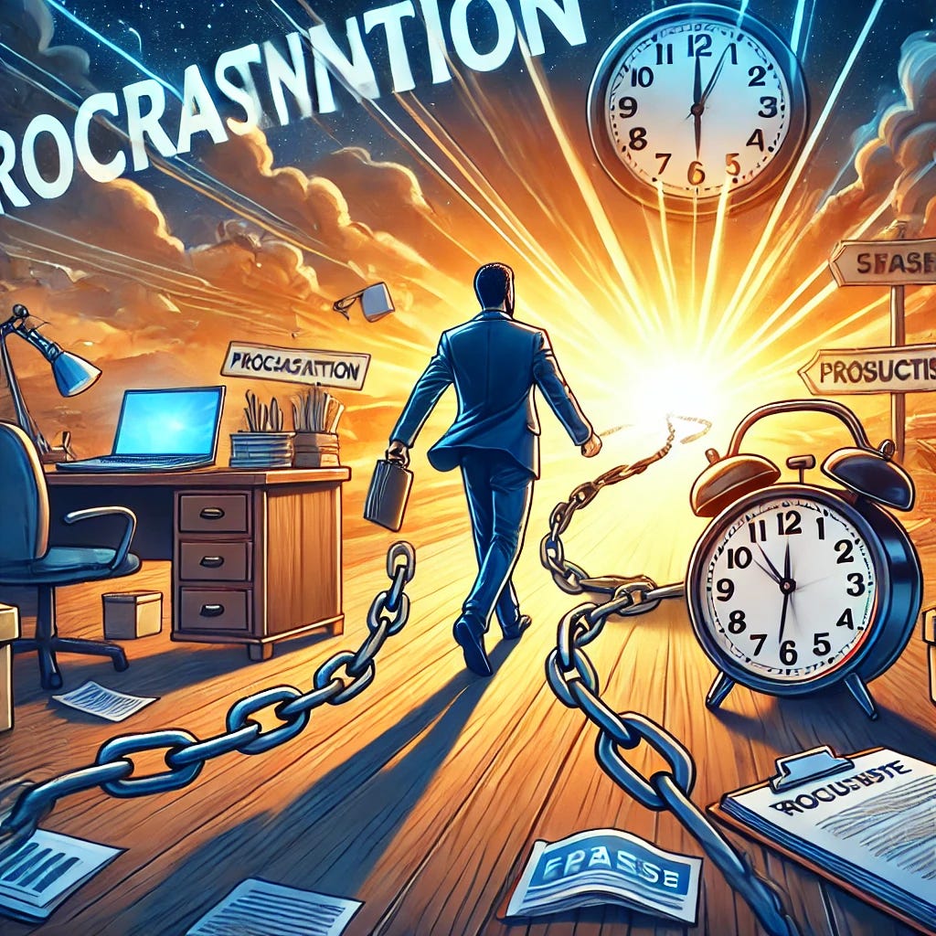 Kill Procrastination: How to Break the Cycle and Take Action | by ...