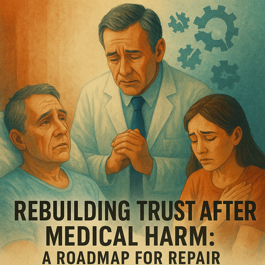 Rebuilding Trust After Medical Harm: A Roadmap for Repair | by Mark J ...