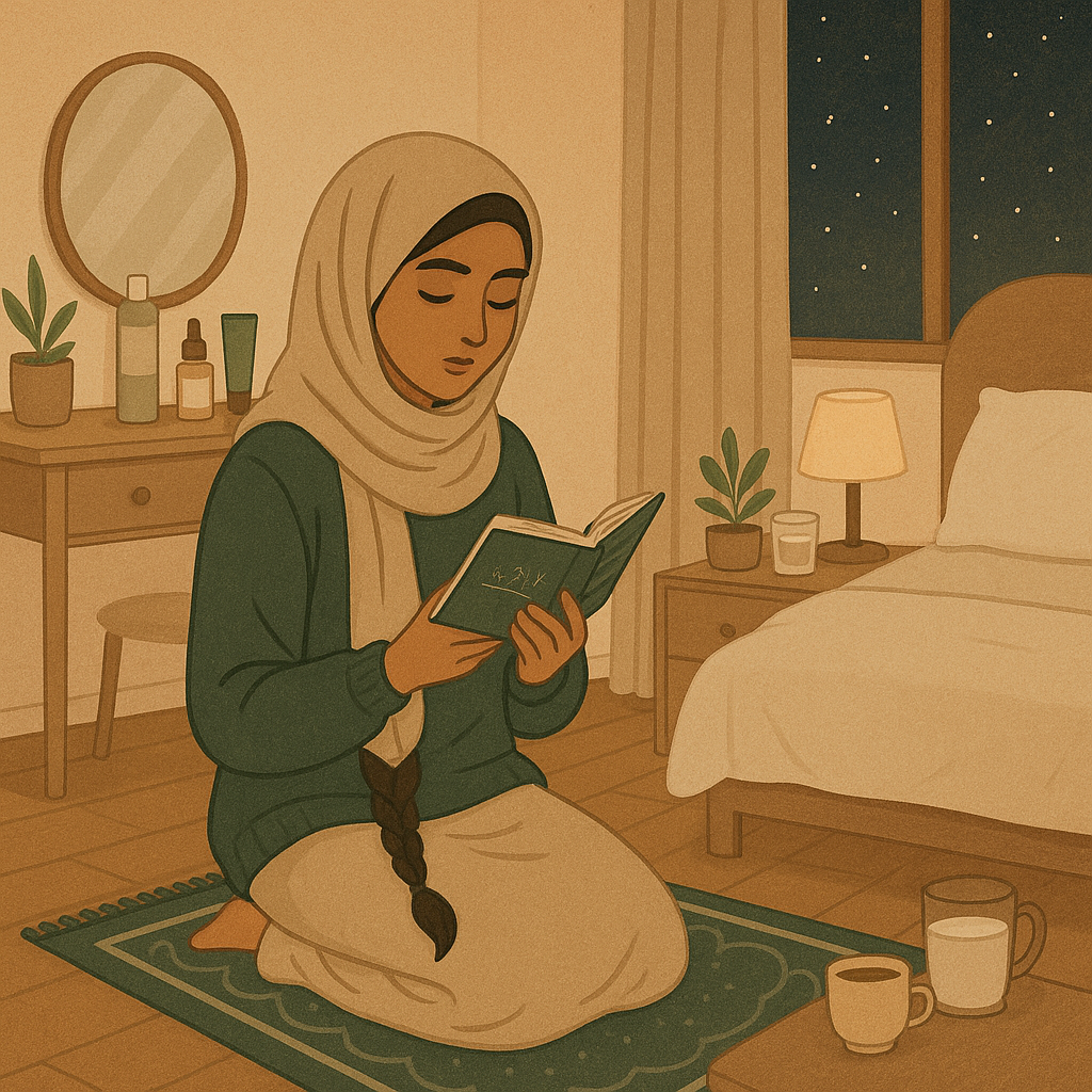 🌙 My Peaceful Night Routine as a Shia Muslim Girl 🌙 | by Bloom Daily ...