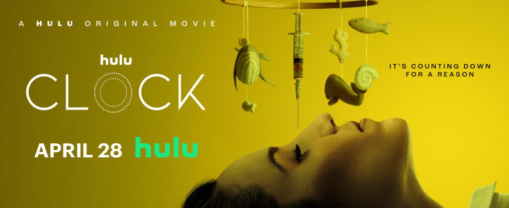 Clock (2023) - อัปเดตหนังเข้าใหม่ 2023 - Medium