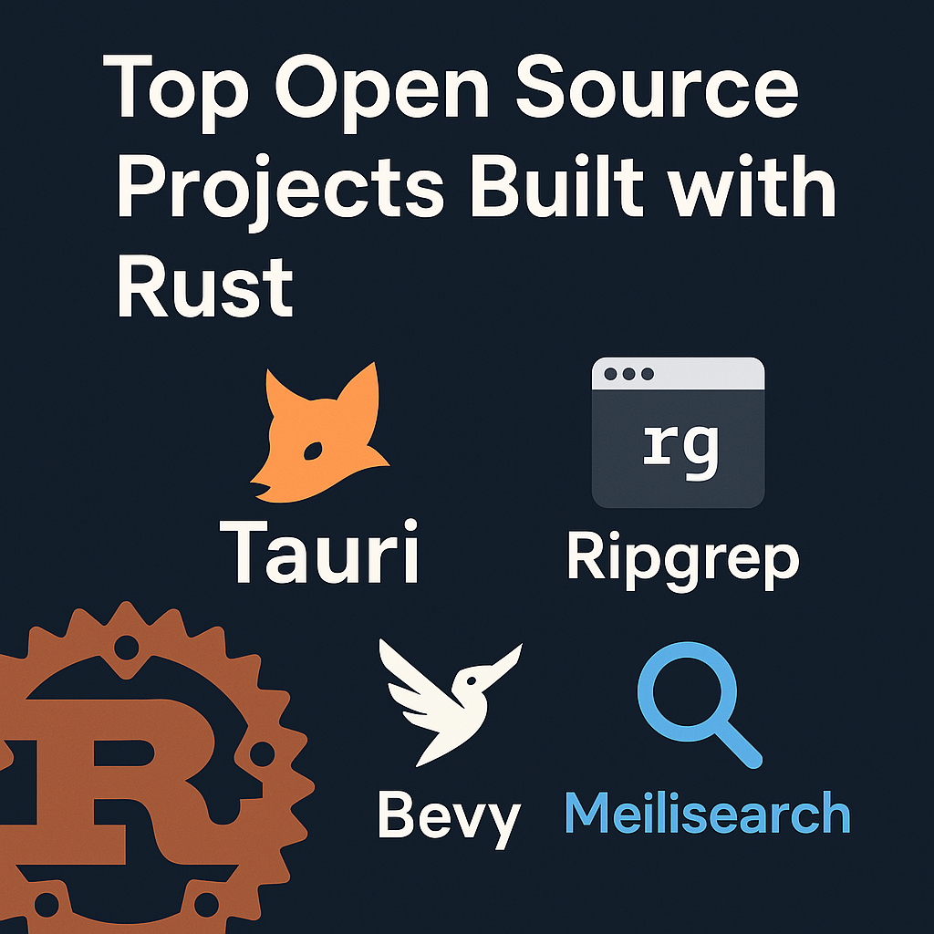 Top Open Source Projects Built with Rust (and Why They Matter in 2025 ...