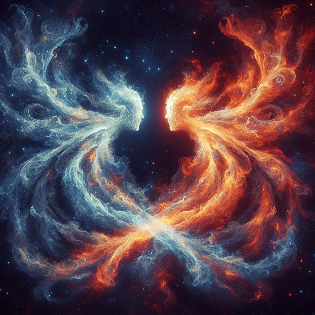 Sacral Chakra Vibration in the Twin Flame Separation | by Hermes ...
