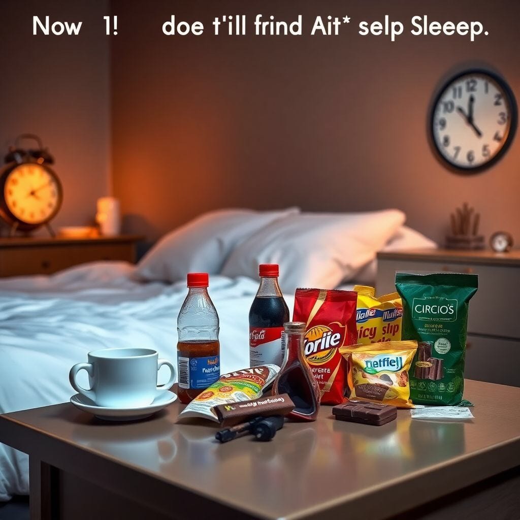 “Stop the Nighttime Bathroom Trips: What Not to Eat or Drink Before Bed” | by gab1930s | Jul ...