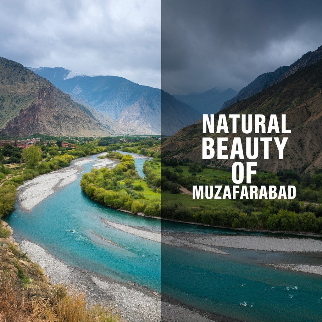 Natural Beauty Of Muzaffarabad | by Muhammad Aslam | Oct, 2024 | Medium