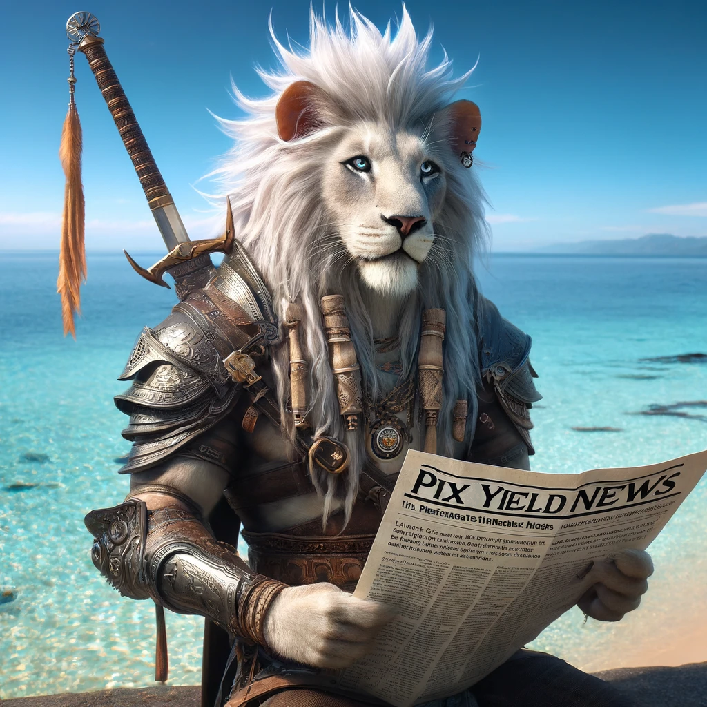 One Week Review: A Sensational Launch for the @PixYield_Lion Collection ...
