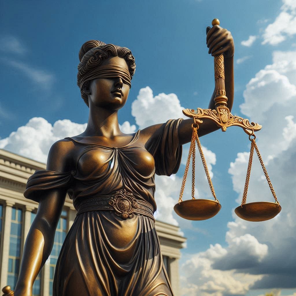 A Vision for a Fair and Anonymous Justice System | by Equitoria | Nov ...