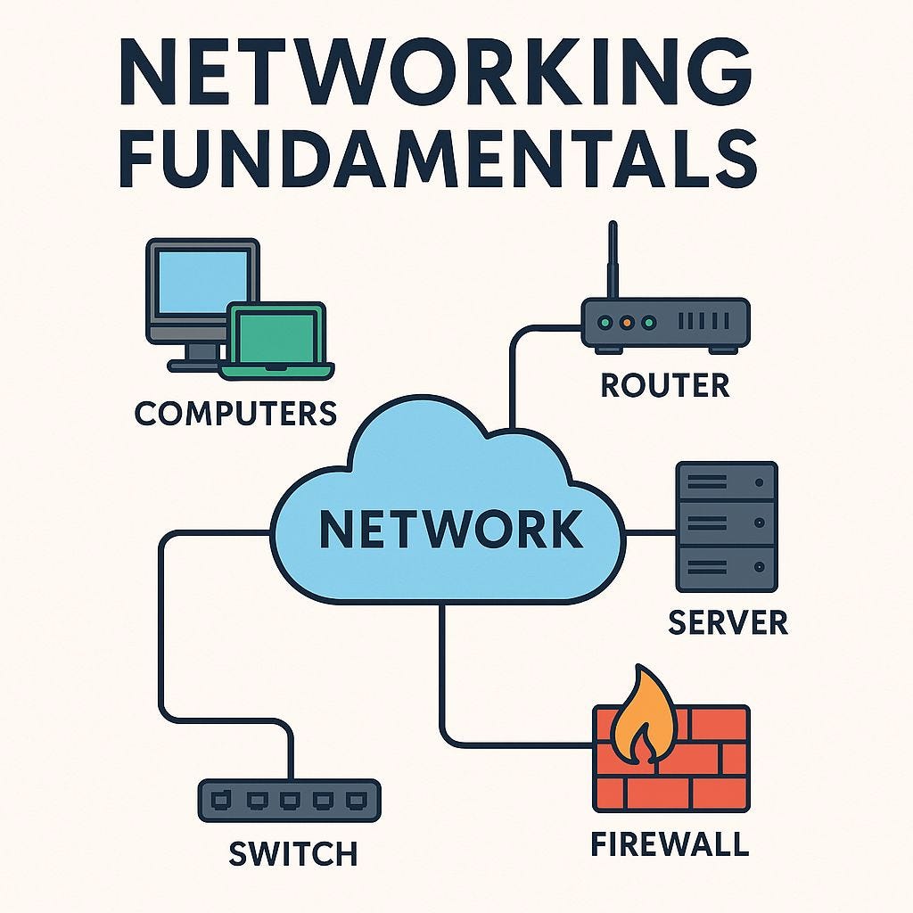 Networking Fundamentals for Beginners: Complete Guide | by Ifeoma ...