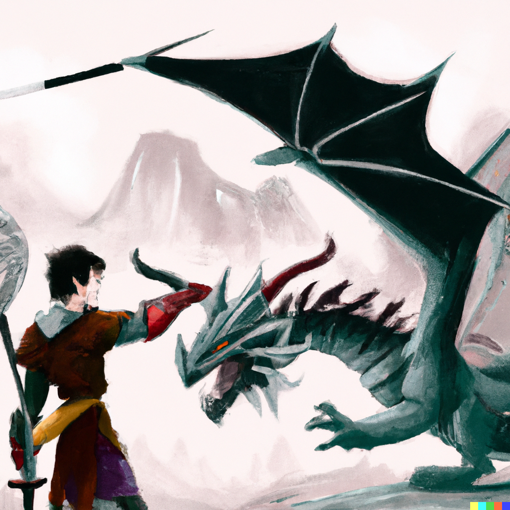 Dragon Slayer. Once upon a time, in a land far away… | by ...