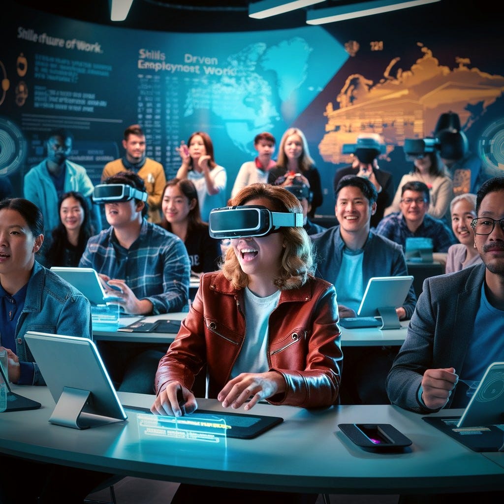 The Future of Work: Skills-Driven Employment | by David H. Deans | Technology | Media | Telecom ...