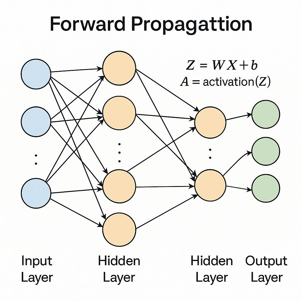 Forward Propagation: The Silent Engine Powering Deep Learning Models ...