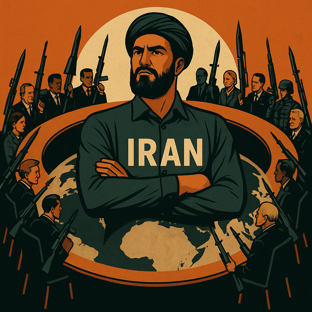 Iran vs. the World: Why Iran Stands Alone Against Israel | by Fareeha ...