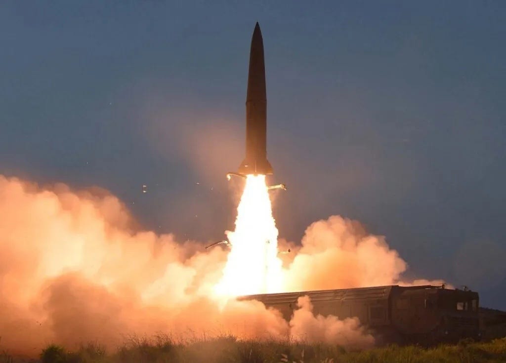 Russia Deploys KN-23, North Korea’s Advanced Ballistic Missiles, in ...