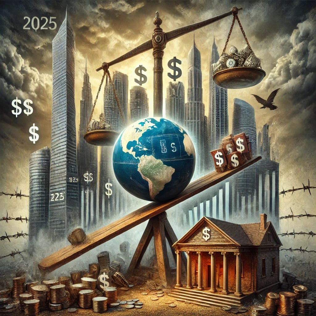 2025 Macroeconomic Turmoil: Rising Yields, Tariffs, and Market ...