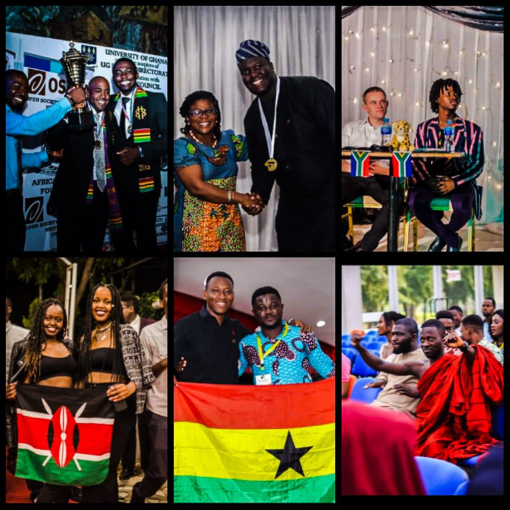 AFRICAN DEBATERS OF THE DECADE. As we transition into a new decade, it ...
