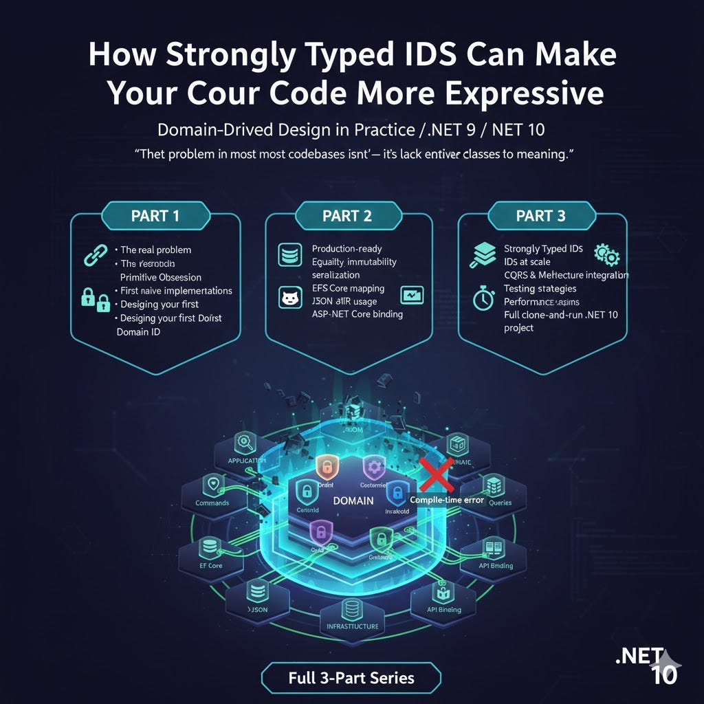 How Strongly Typed IDs Can Make Your Code More Expressive | by Mori ...