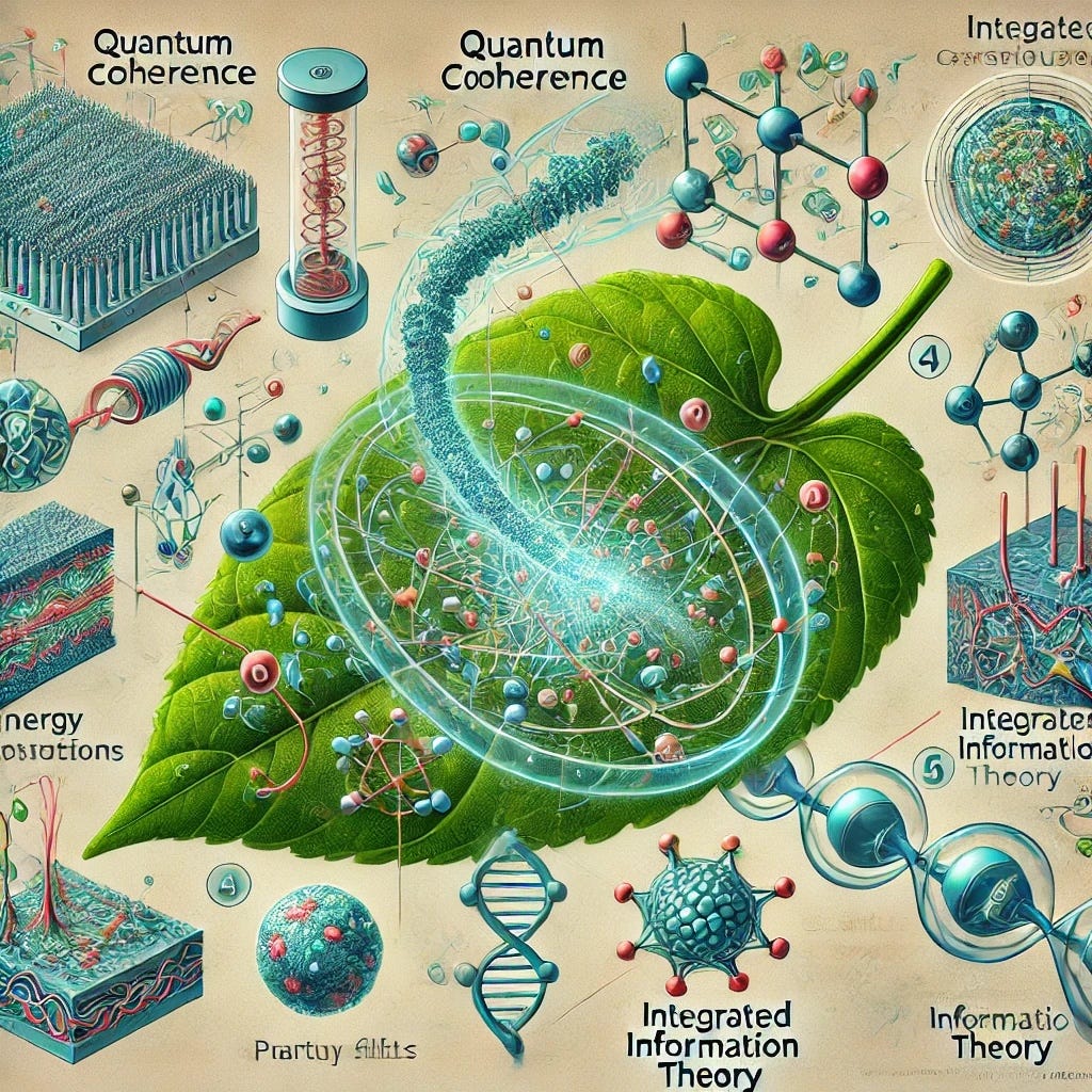 Quantum Coherence in Photosynthesis: Linking Quantum Effects to Plant Consciousness | by Graham ...