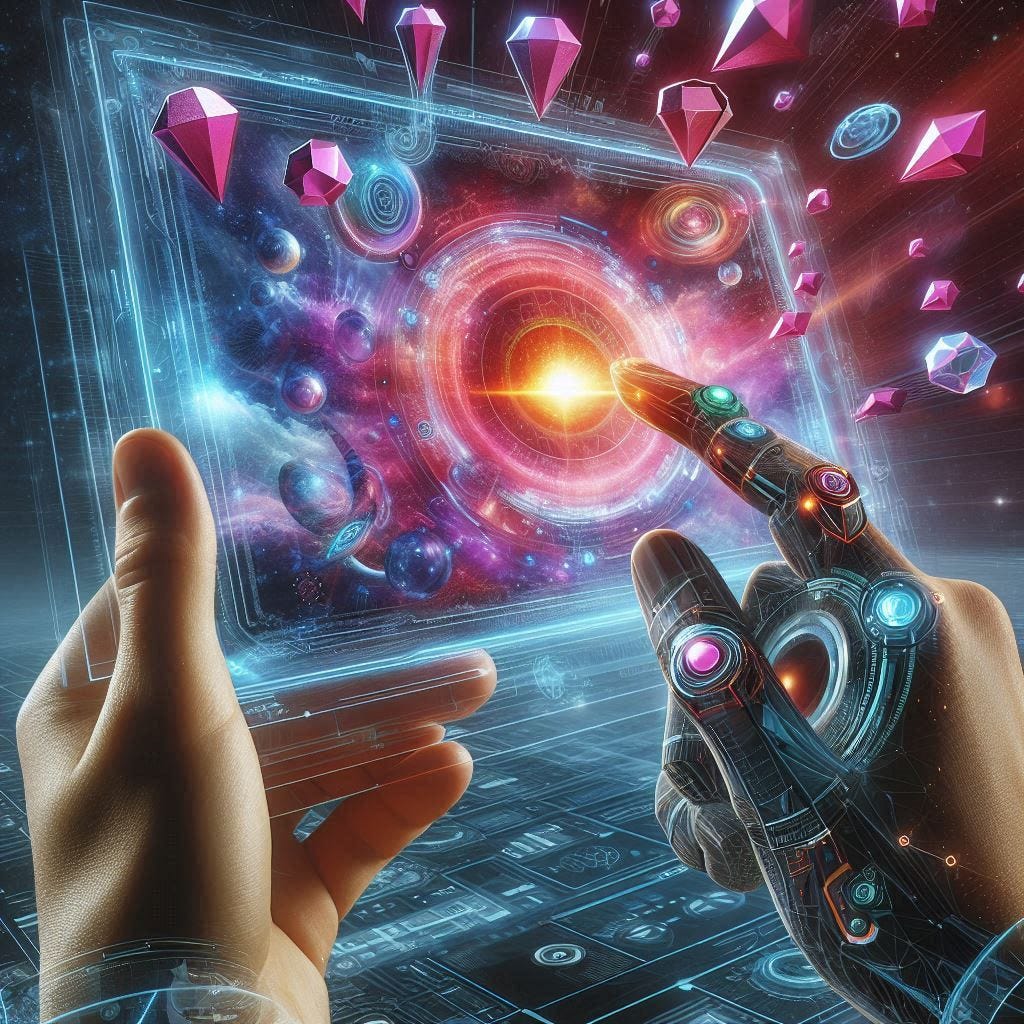 The Power of Augmented Reality: Expanding Creativity with Cybergems ...